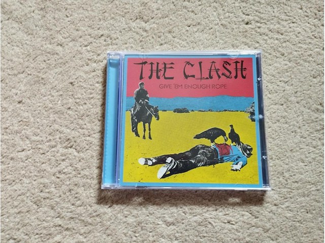 CLASH Give `Em Enough Rope (1978)