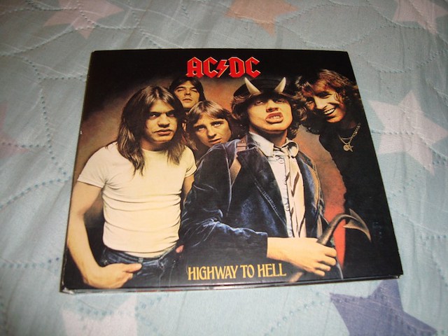 AC/DC - Highway To Hell  - (original digipak)