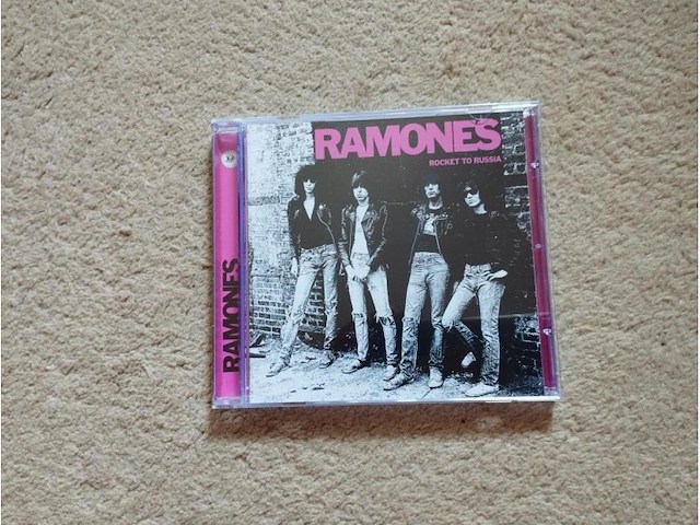 Ramones Rocket to Russia (1977)