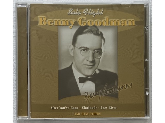 BENNY  GOODMAN  -  SOLO  FLIGHT