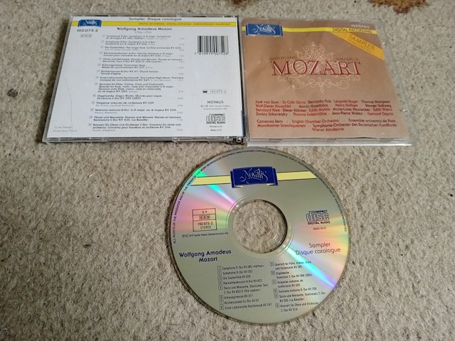 Mozart - Sampler disque catalogue