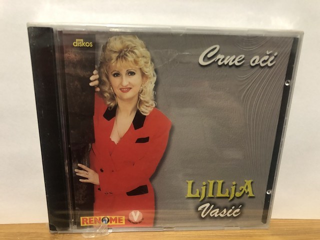 Ljilja Vasić - Crne Oči