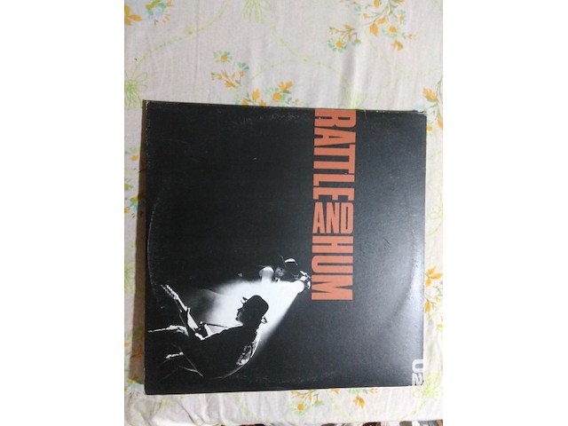 U2, Rattle And Hum 2 Lp