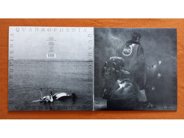 THE WHO - Quadrophenia (Soundtrack) (2LP+Book) MadeinEU