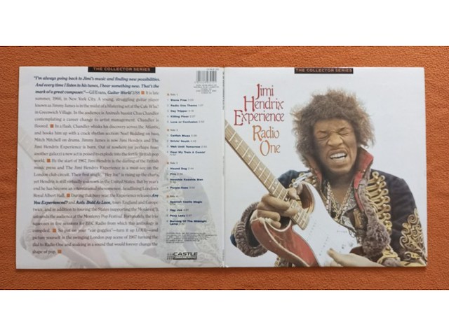 JIMI HENDRIX EXPERIENCE - Radio One (2LP) Made in UK