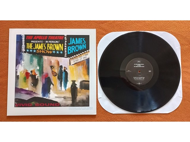 JAMES BROWN - Live At The Apollo (LP) Made in USA