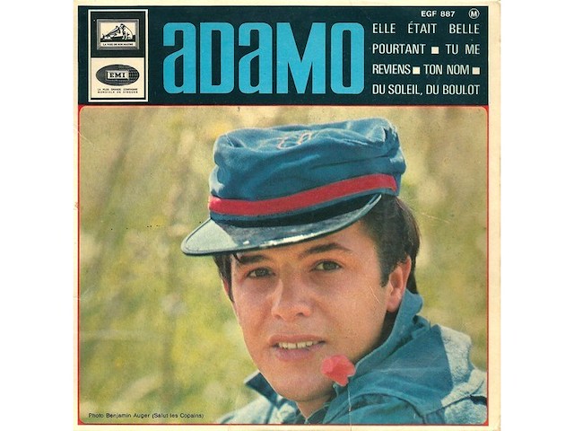 Adamo – Elle Était Belle Pourtant Vinyl, 7`, 45 RPM, EP