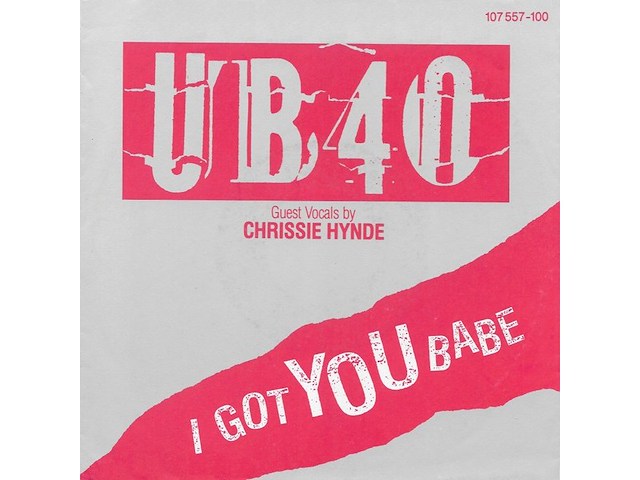 UB40 Guest Vocals By Chrissie Hynde – I Got You Babe