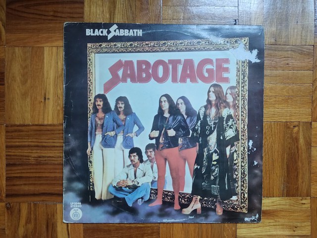 Black Sabbath - Sabotage (1975)