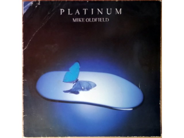 LP MIKE OLDFIELD - Platinum (1980) Germany, ODLIČNA