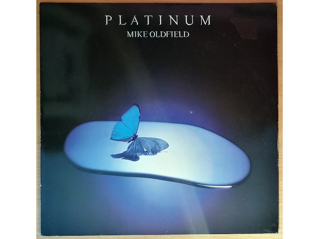 LP MIKE OLDFIELD - Platinum (1981) Germany, ODLIČNA