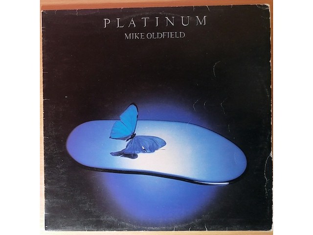 LP MIKE OLDFIELD - Platinum (1981) 1. press, VG+