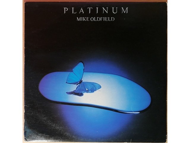 LP MIKE OLDFIELD - Platinum (1981) 1. press, PERFEKTNA