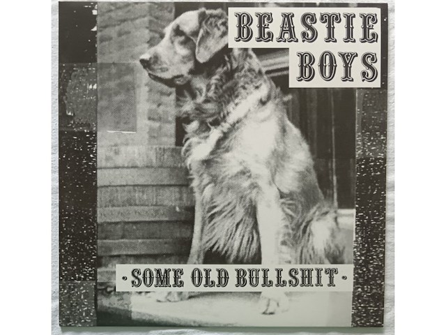 BEASTIE  BOYS  -  SOME OLD BULLSHIT (Mint !!!)