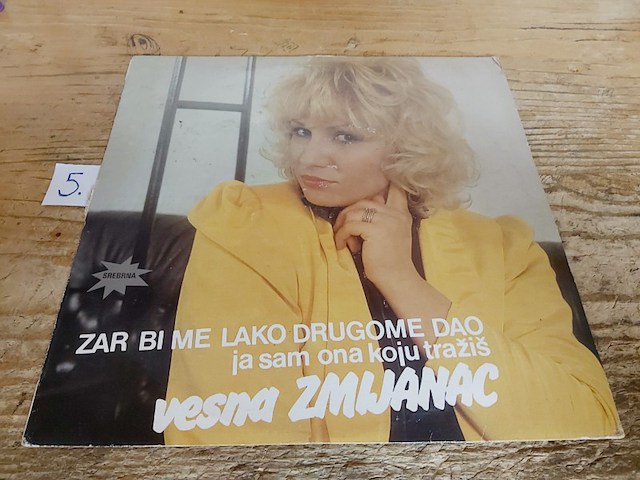 Vesna Zmijanac zar bi me lako drugome dao SSK