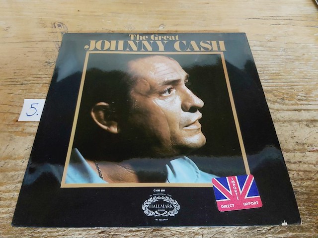 Johnny cash UK press SSK