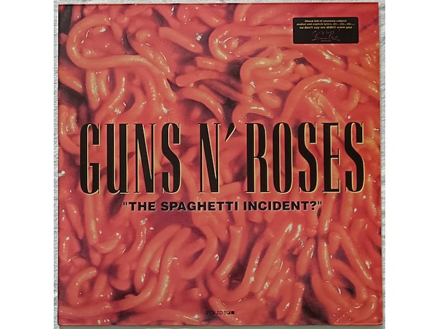 GUNS  N`  ROSES - The Spaghetti  incident (Novo !!!)