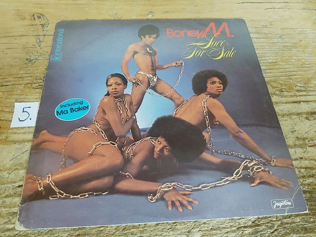 Boney M. Love for sale SSK