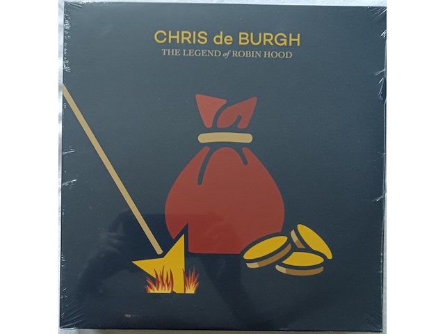 Chris De Burgh - 2LP The Legend of Robin Hood (Novo !!!