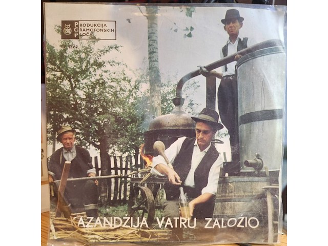 Živan Pavlović ‎– Kazandžija Vatru Založio, SP