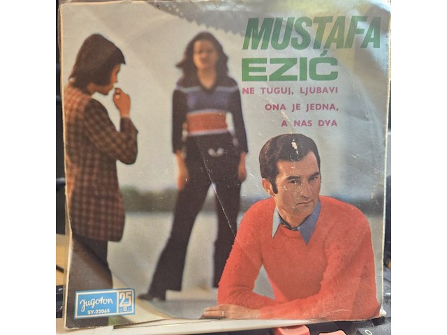 Mustafa Ezić ‎– Ne Tuguj, Ljubavi, SP