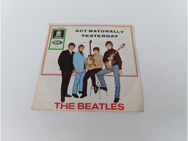 The Beatles – Act Naturally / Yesterday