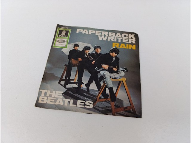 The Beatles – Paperback Writer / RAIN