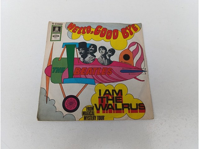 The Beatles - Hello, Goodbye / I Am The Walrus