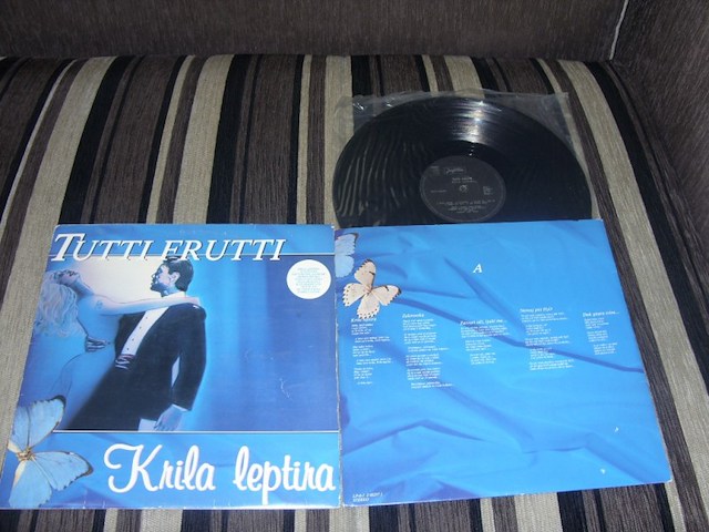 Tutti Frutti – Krila Leptira LP Jugoton 1989. Vg+