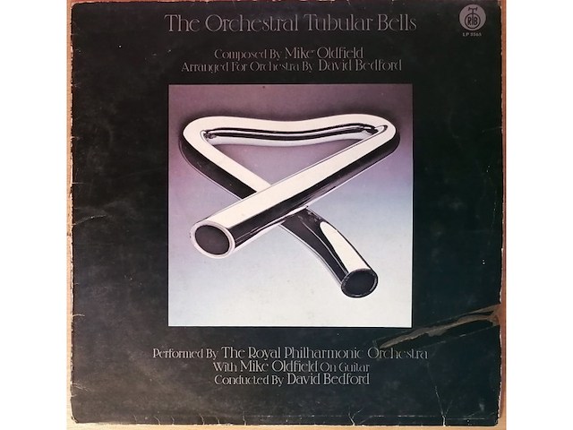 LP MIKE OLDFIELD - Orchestral Tubular Bells (1975) VG+