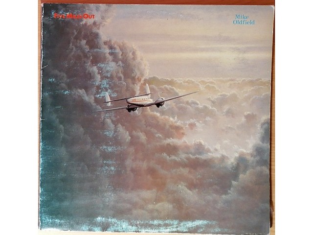 LP MIKE OLDFIELD - Five Miles Out (1982) 1. press, MINT