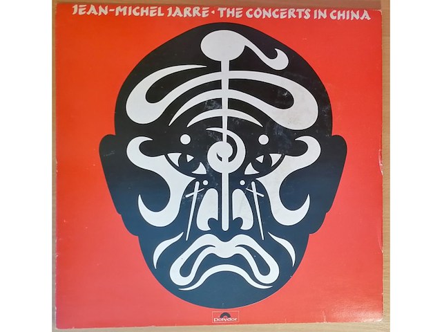 2LP JEAN MICHEL JARRE - The Concerts In China, NESLUŠAN