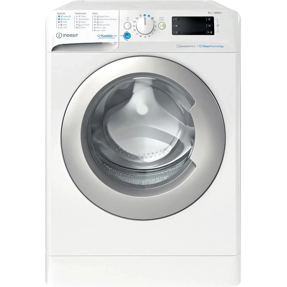 Indesit mašina za pranje veša BWE 91496X WSV EEID EK000610363