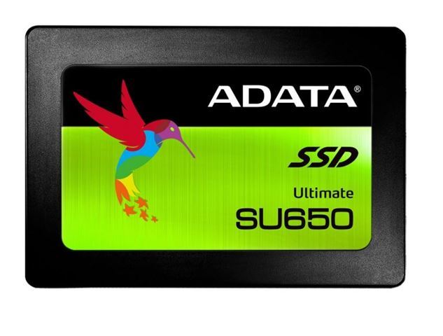 SSD 120GB ADATA SU650 3D Nand 2.5" (ASU650SS-120GT-R)ID: EK000180926