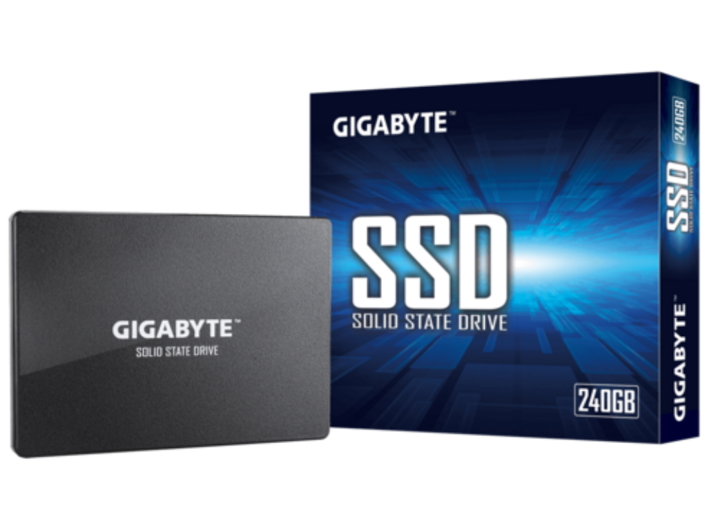 SSD 240GB Gigabyte 2.5" (GP-GSTFS31240GNTD)ID: EK000534030