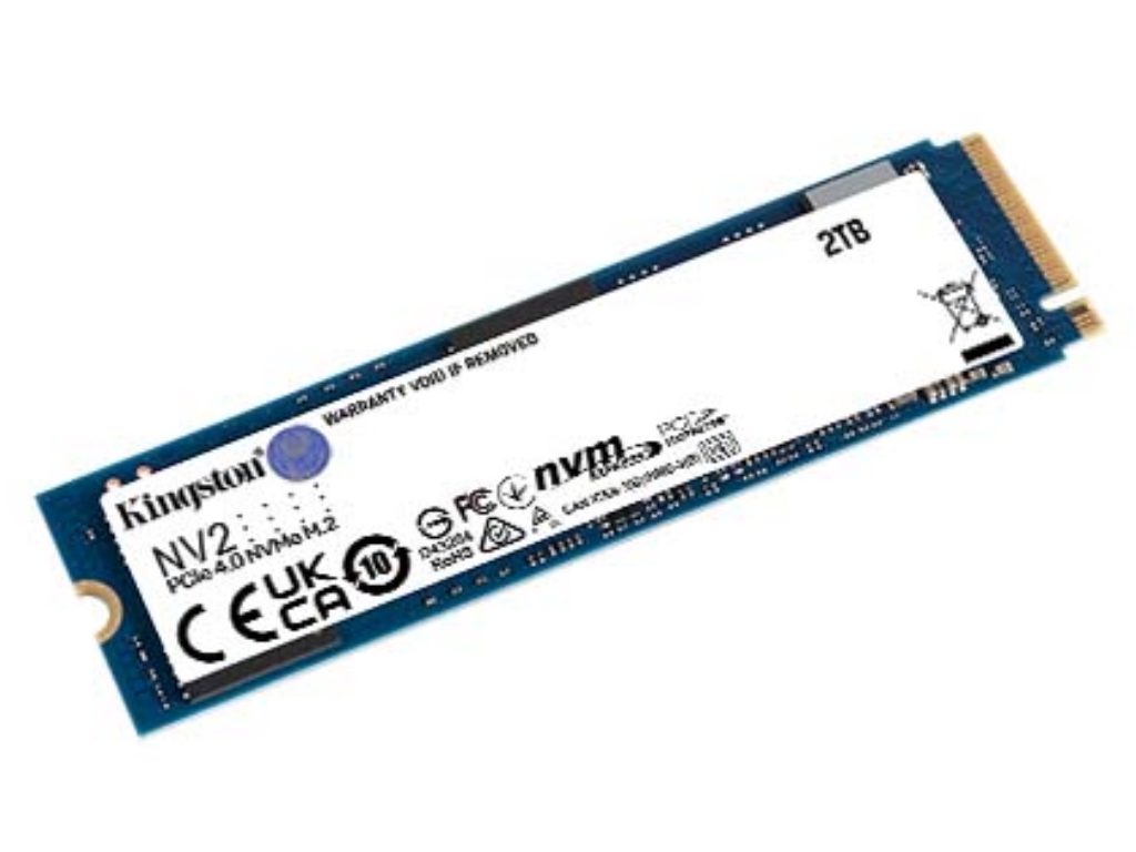 SSD 2TB Kingston NV2 M.2 NVMe (SNV2S/2000G)ID: EK000575828