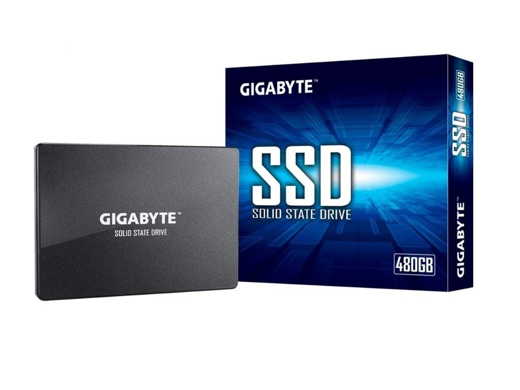 SSD 480GB Gigabyte 2.5" (GP-GSTFS31480GNTD)ID: EK000534015