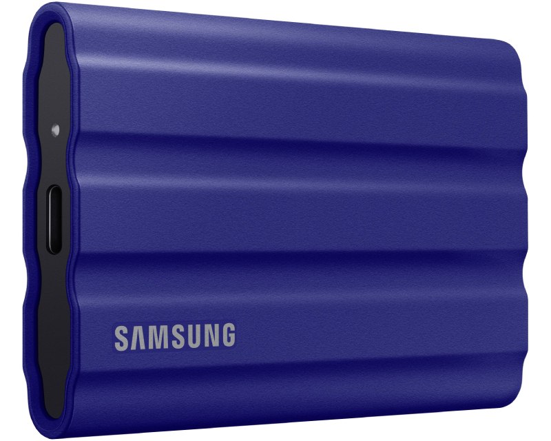 Eksterni SSD 1TB Samsung T7 Shield, USB-C, plavi (MU-PE1T0R)ID: EK000610209