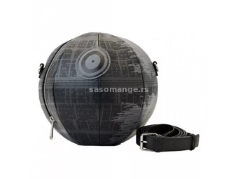 Star Wars Return Of The Jedi 40TH Anniversary Death Star Figural Crossbody Bag