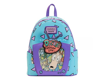 Rockos Modern Life Lenticular TV Mini Backpack