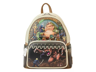 Star Wars Return Of The Jedi 40TH Anniversary Jabbas Palace Mini Backpack