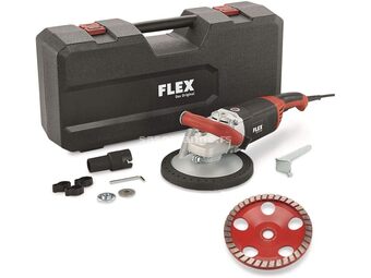 FLEX el. brusilica za beton LD 24-6 180, Kit Turbo-Jet, 2400W, 180mm (420514)