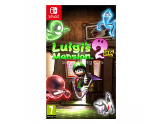 Switch Luigi's Mansion 2 HD