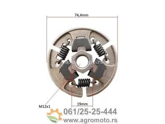 Kvačilo testere za Stihl MS 029 039 290 310 390 Craftop