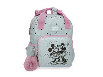 Ranac 28cm Minnie n Mickey Kisses 3792221 Disney 37.922.21