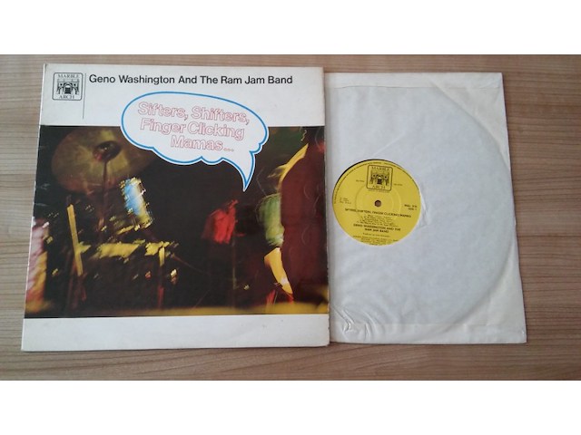 Geno Washington And The Ram Jam Band FUNK SOUL LP 5