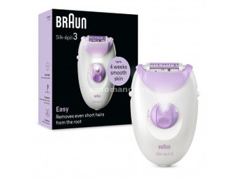 BRAUN Epilator SE3-000 507335