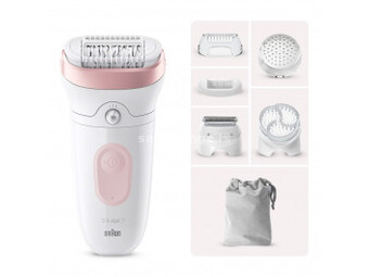 BRAUN Epilator LEGEPILSE7-060FLMGBOX MN 507328