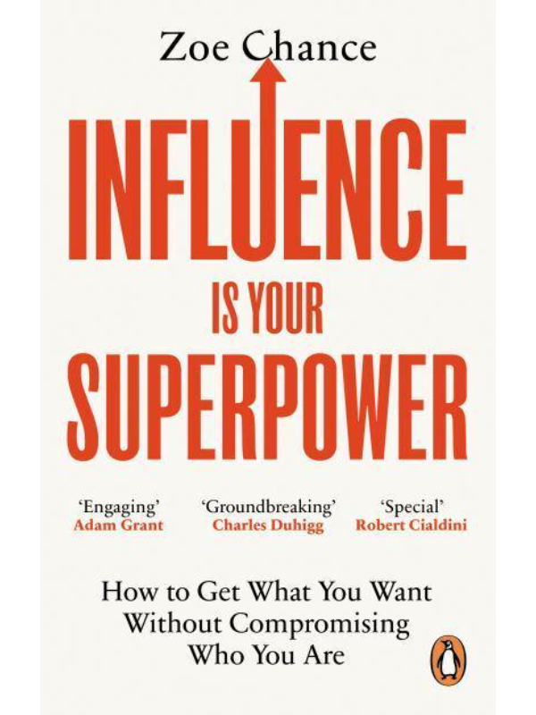 Influence is Your Superpower