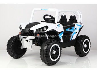 Auto na akumulator OFF-ROADER beli (TS-37-2R beli)